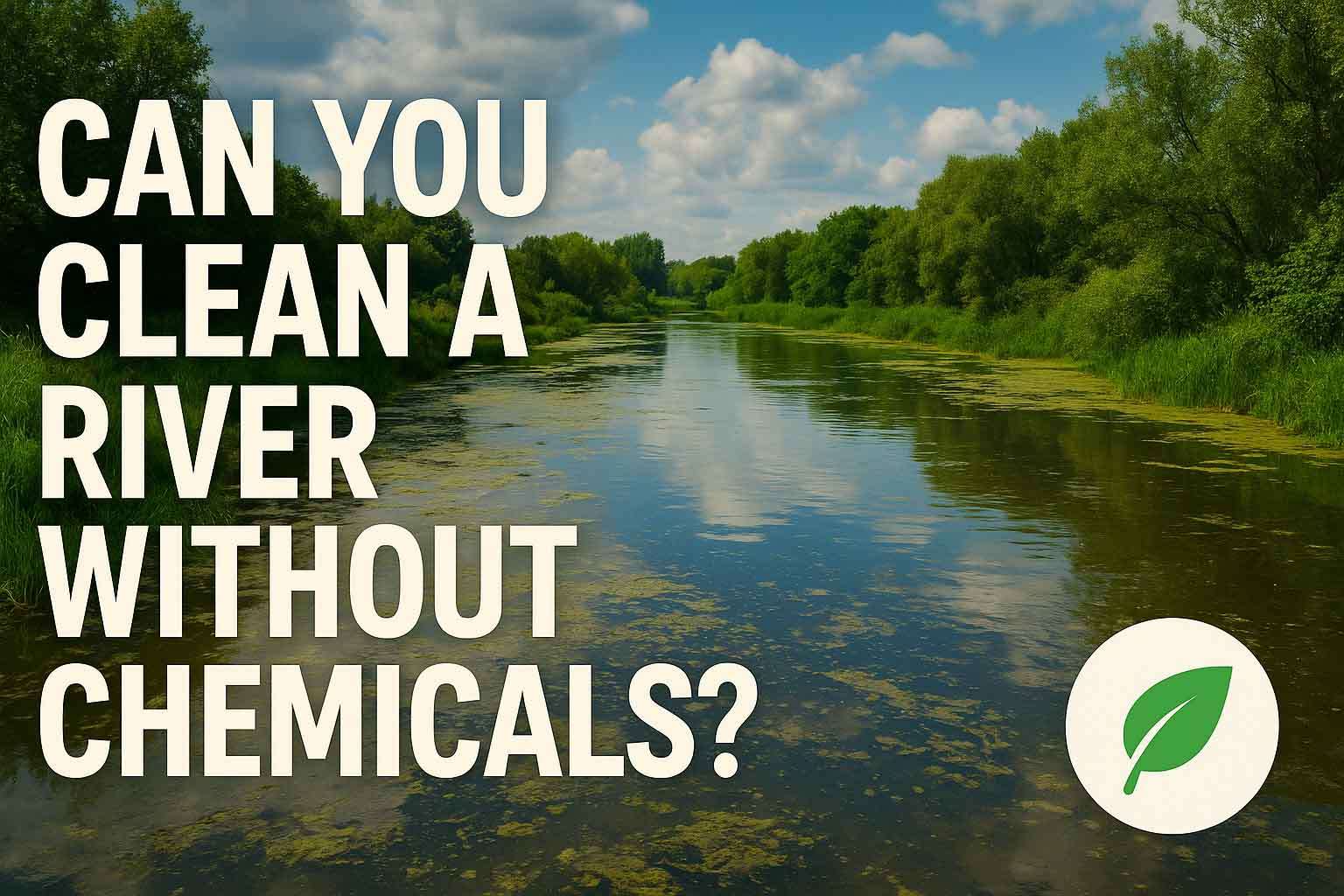 BioGlobe - Can You Clean a River Without Chemicals?