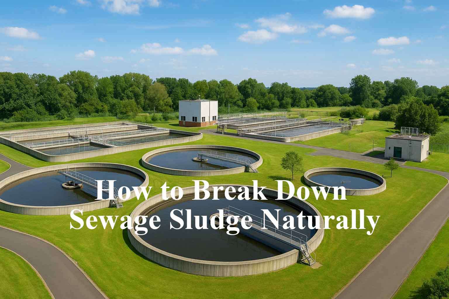 BioGlobe - How to Break Down Sewage Sludge Naturally