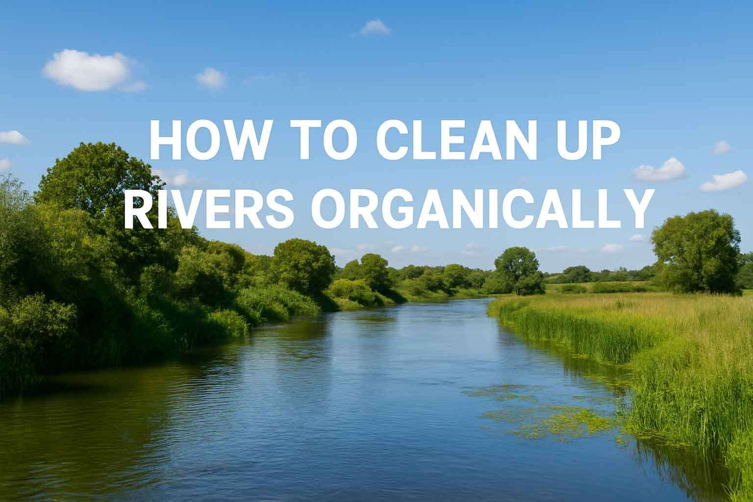 BioGlobe - How to Clean Up Rivers Organically