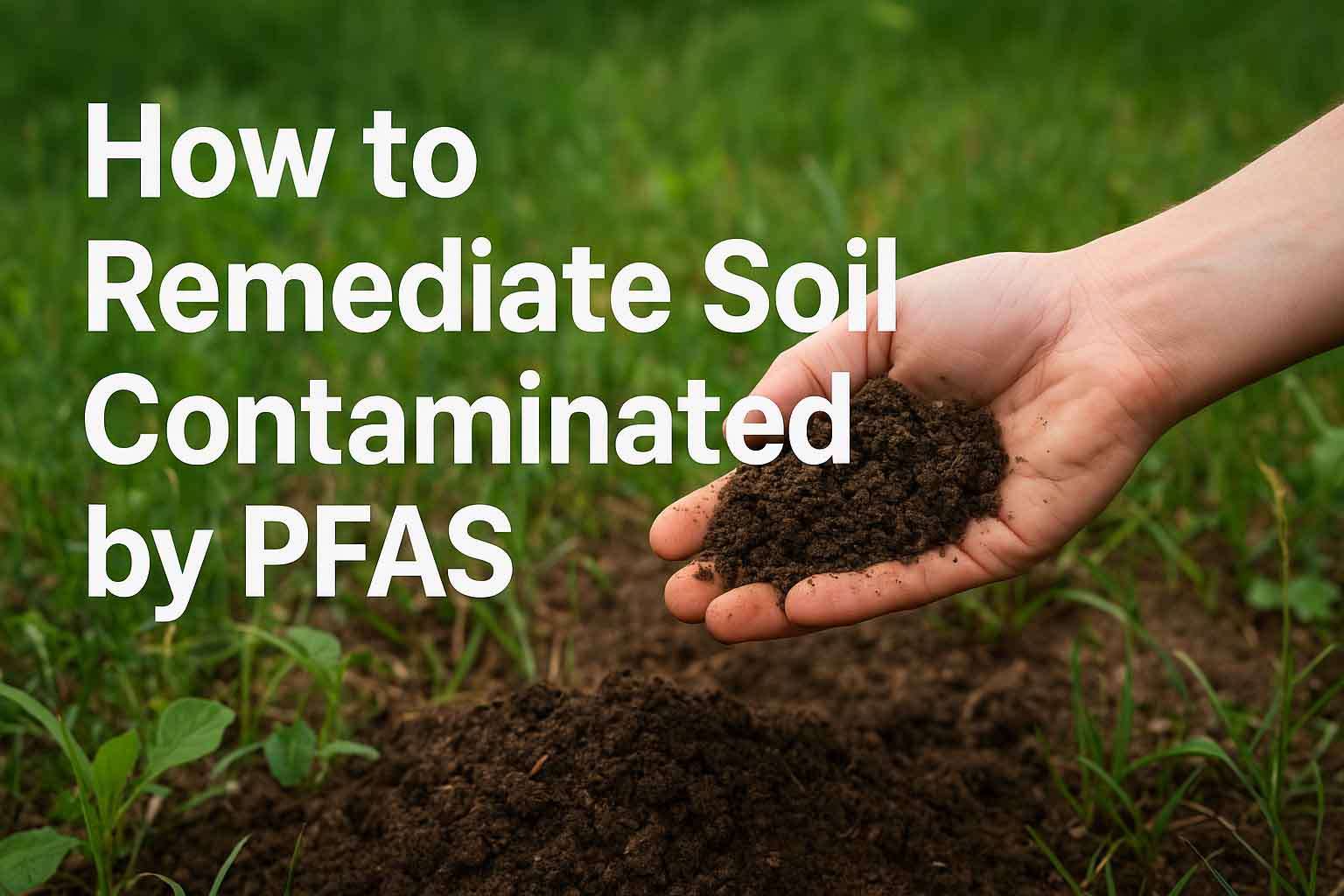 BioGlobe - How to Remediate Soil Contaminated by PFAS