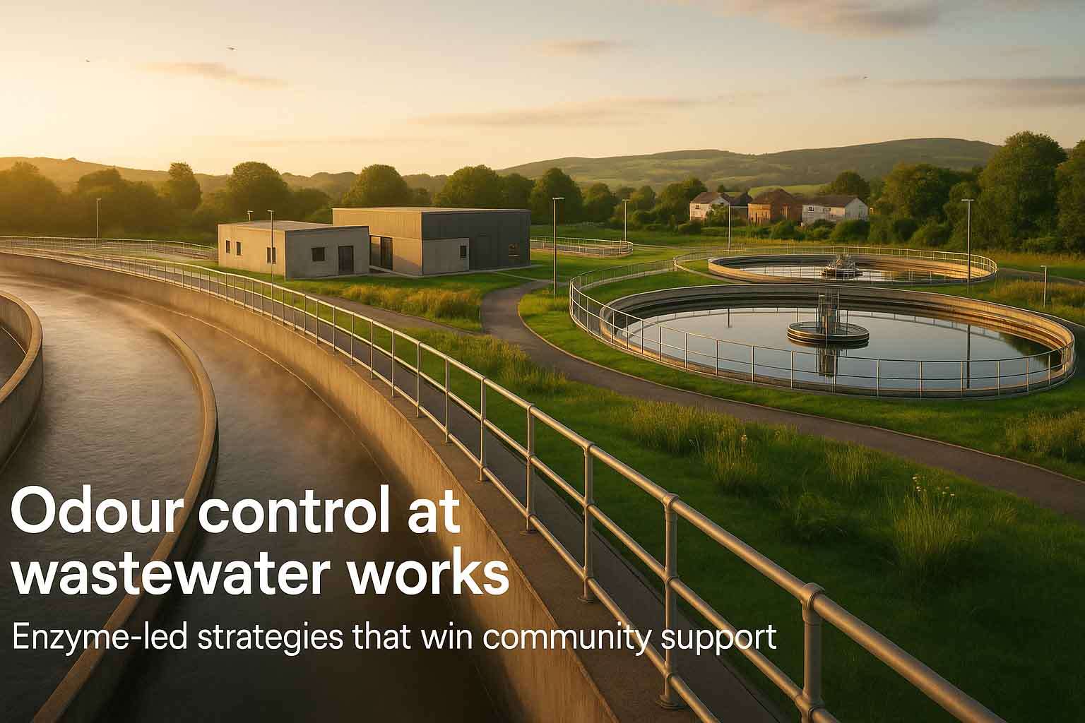 BioGlobe - Odour control at wastewater works